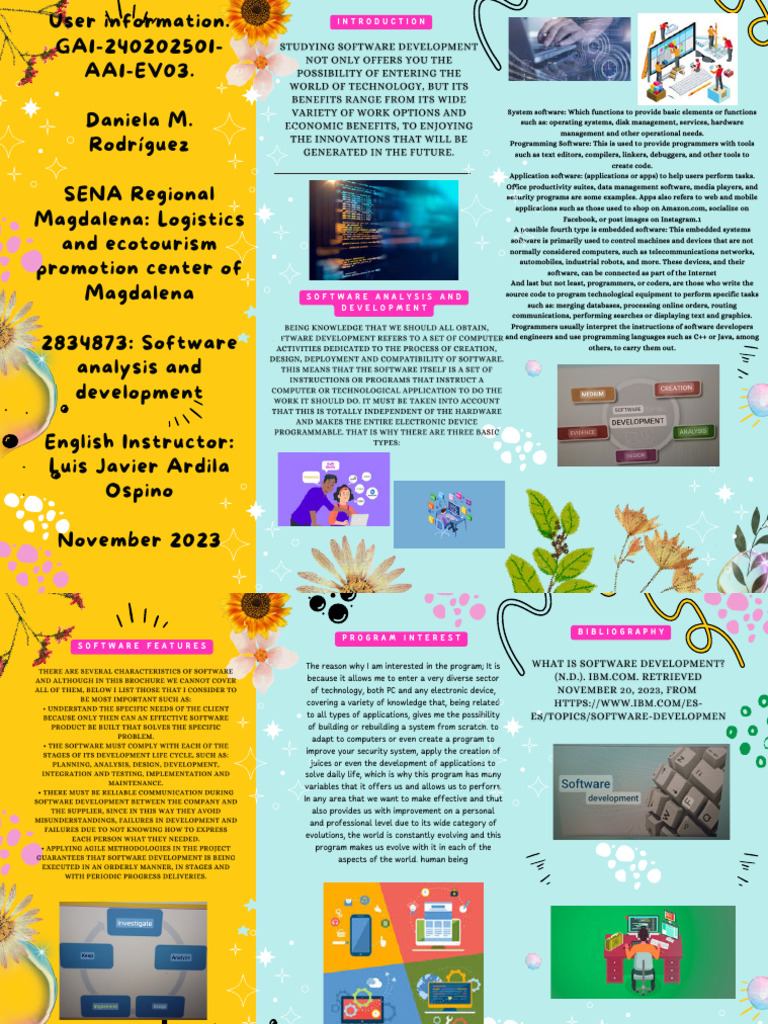 Folleto de Ingles | Download Free PDF | Software | Application Software