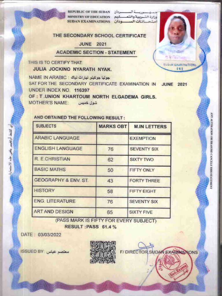 Certificate Compressed | PDF