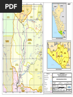 Mapa Político y Distritos de Ica | PDF