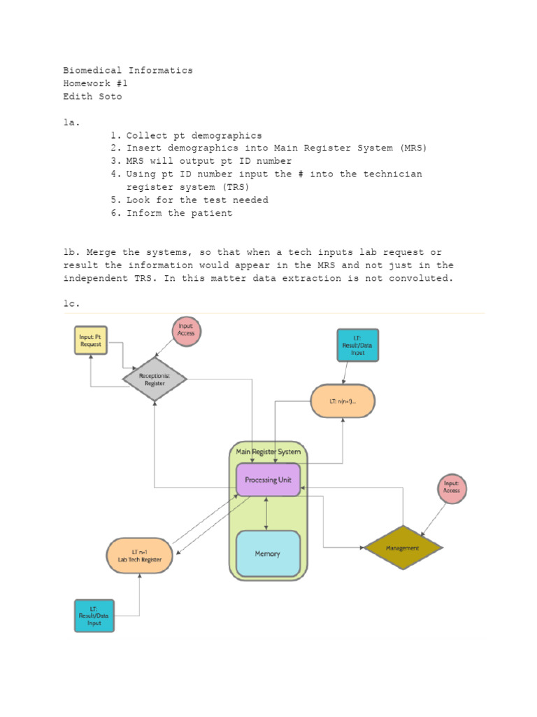 BioMedInfo HW1 | PDF | Information Retrieval | Systems Science