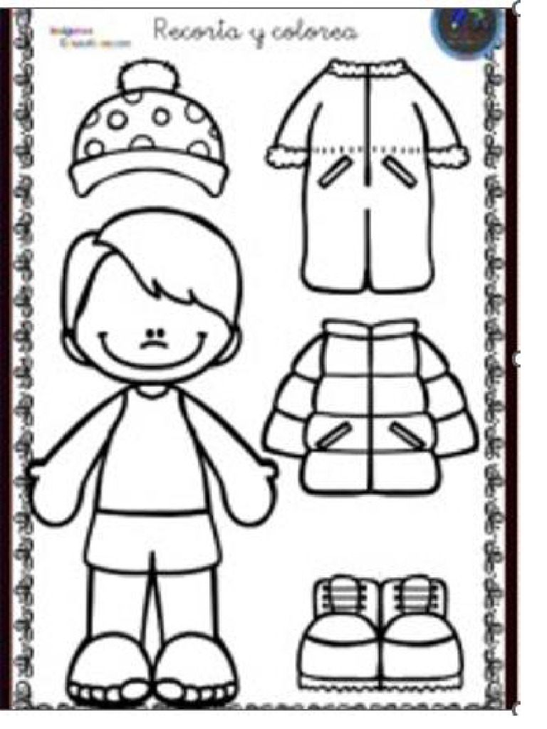 Muñecos para Vestir | PDF