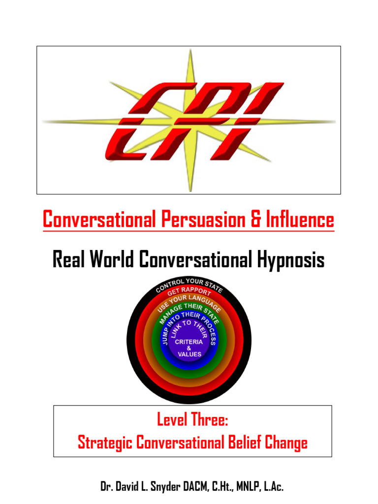 CPI003 Renegade Reframing | PDF | Experience | Feeling