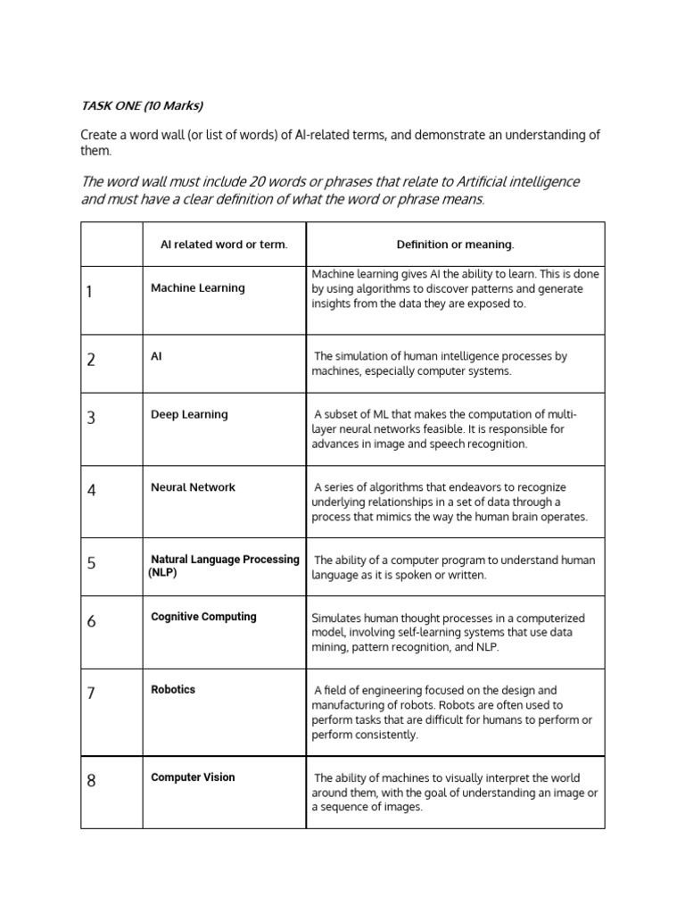 Cara's Template | PDF | Machine Learning | Artificial Intelligence