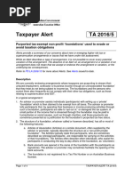 Section 18A Certificate Template by ActiveDonor | PDF | Nonprofit ...