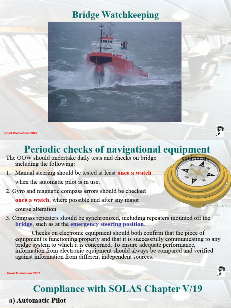 Fdocuments - in - Bridge Watchkeeping 2 LRG | PDF