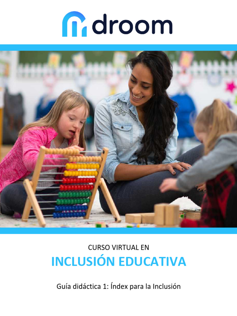 GD1 - Index para La Inclusion | PDF | Inclusión (Educación) | Plan de ...