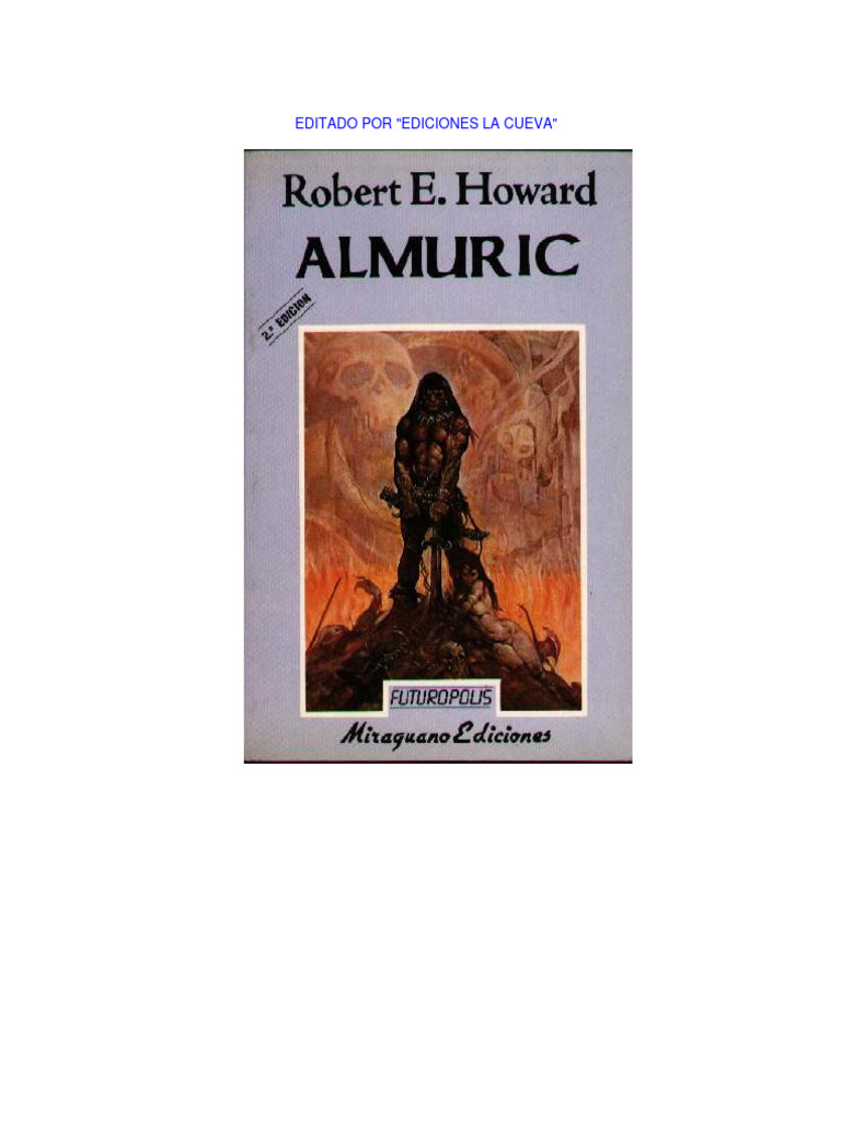 Almuric (1939) | Descargar gratis PDF | Cuentos raros | Tierra