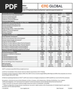 DeAngeli AAAC Conductor Data Sheet | PDF | Electrical Resistivity And ...