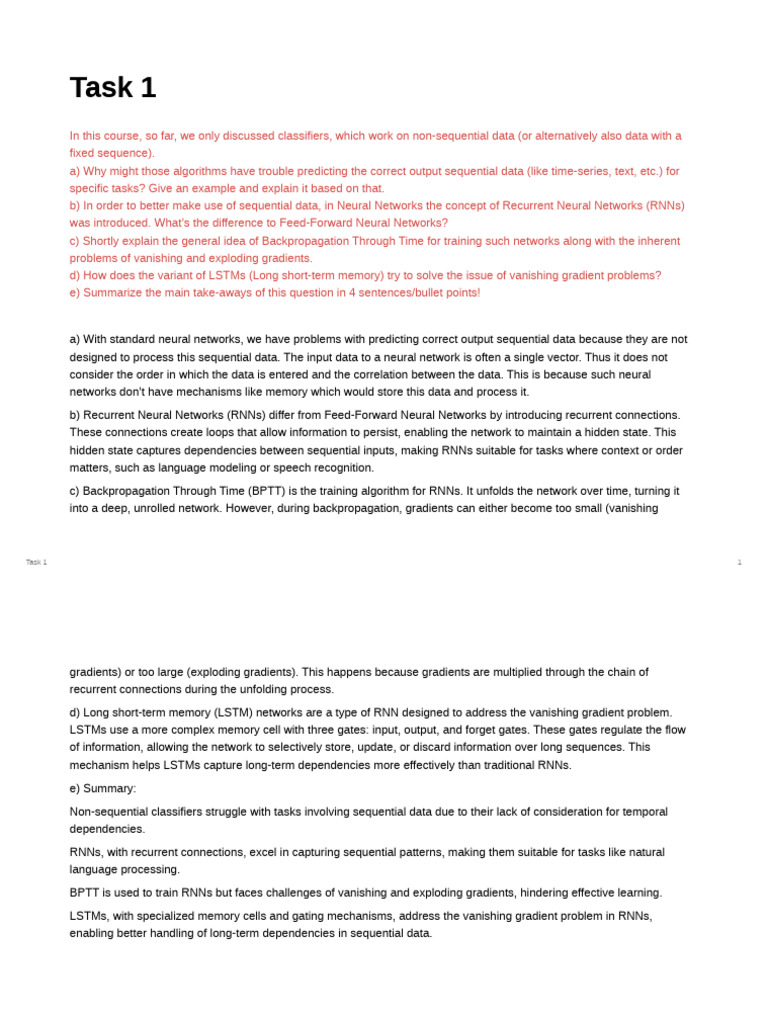 Assignment-8 Task 1 | PDF | Artificial Neural Network | Systems Science