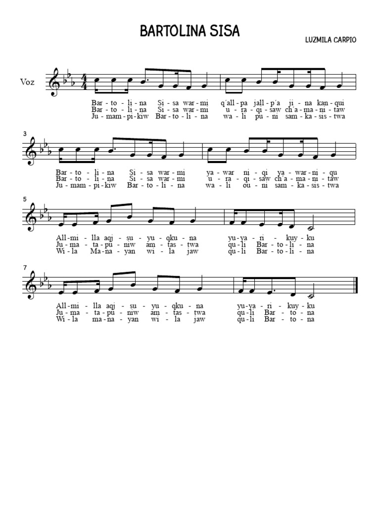 Bartolina Sisa | PDF