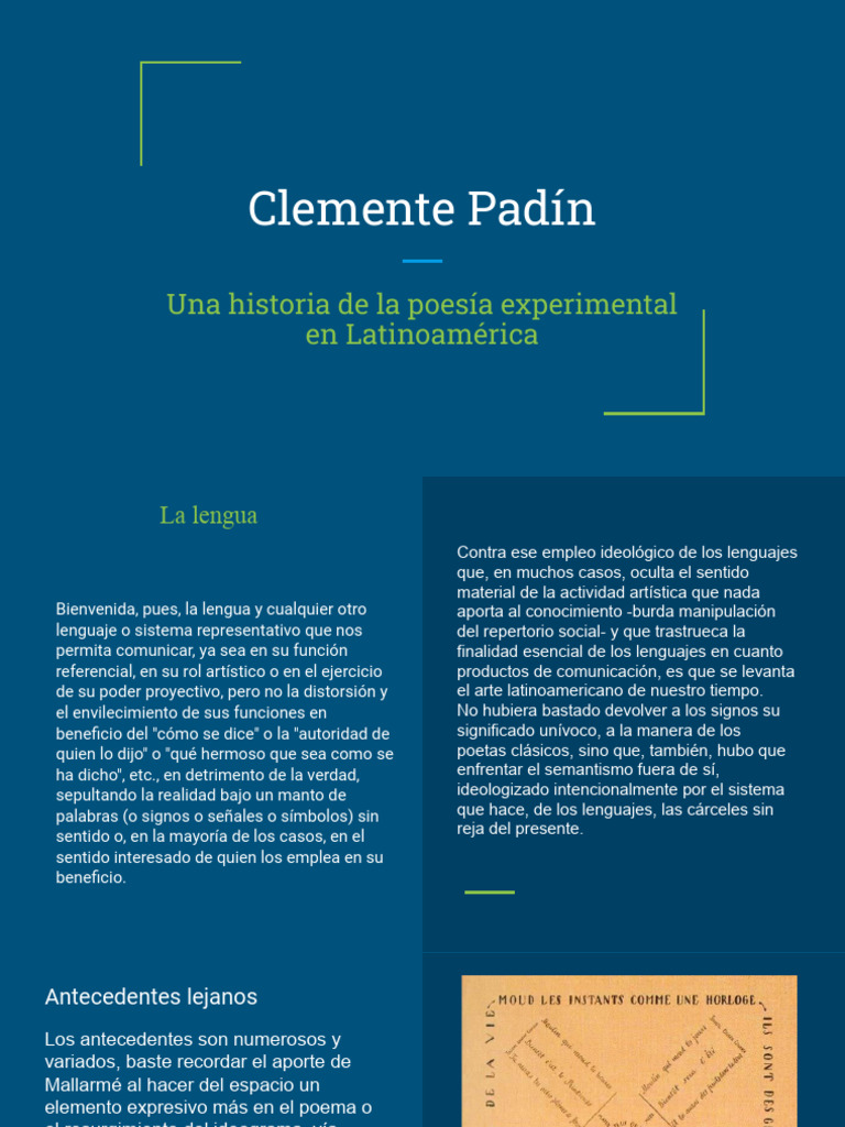 Clemente Padín | PDF | Poesía