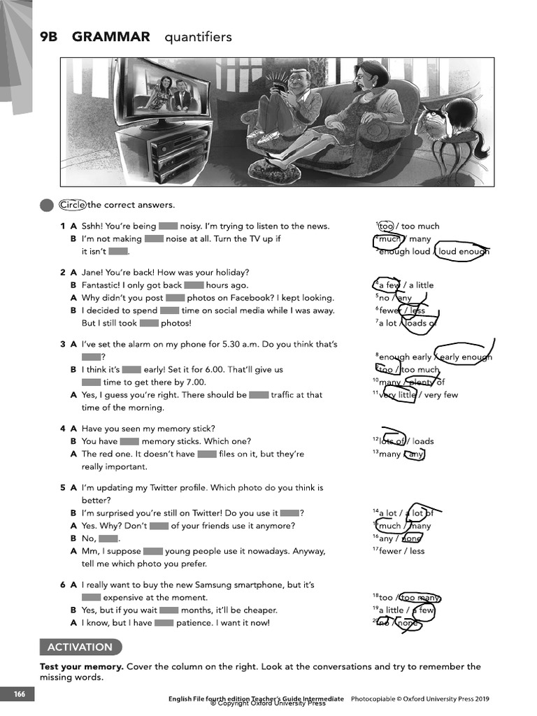 b1 - Quantifiers | PDF