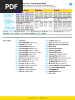 304A Bus Éireann Timetable UL Limerick City | PDF
