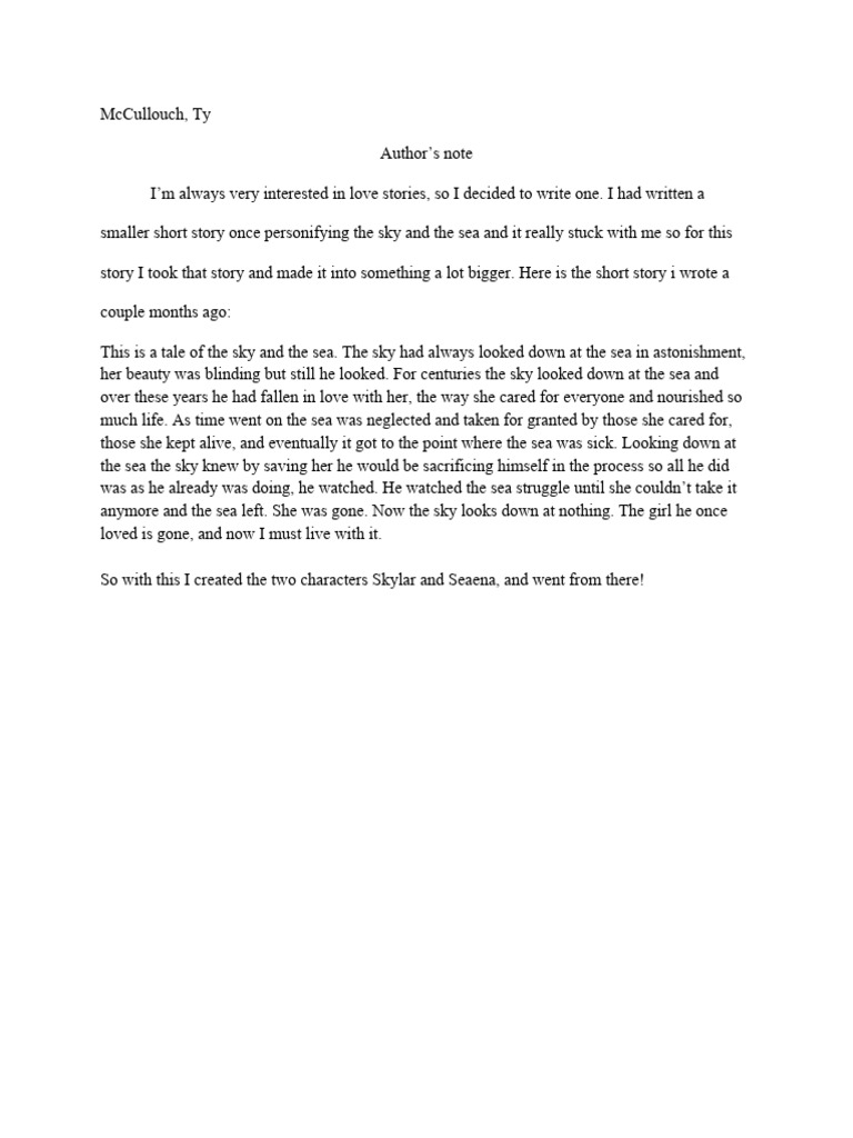 Skylar Seaena Rev | PDF