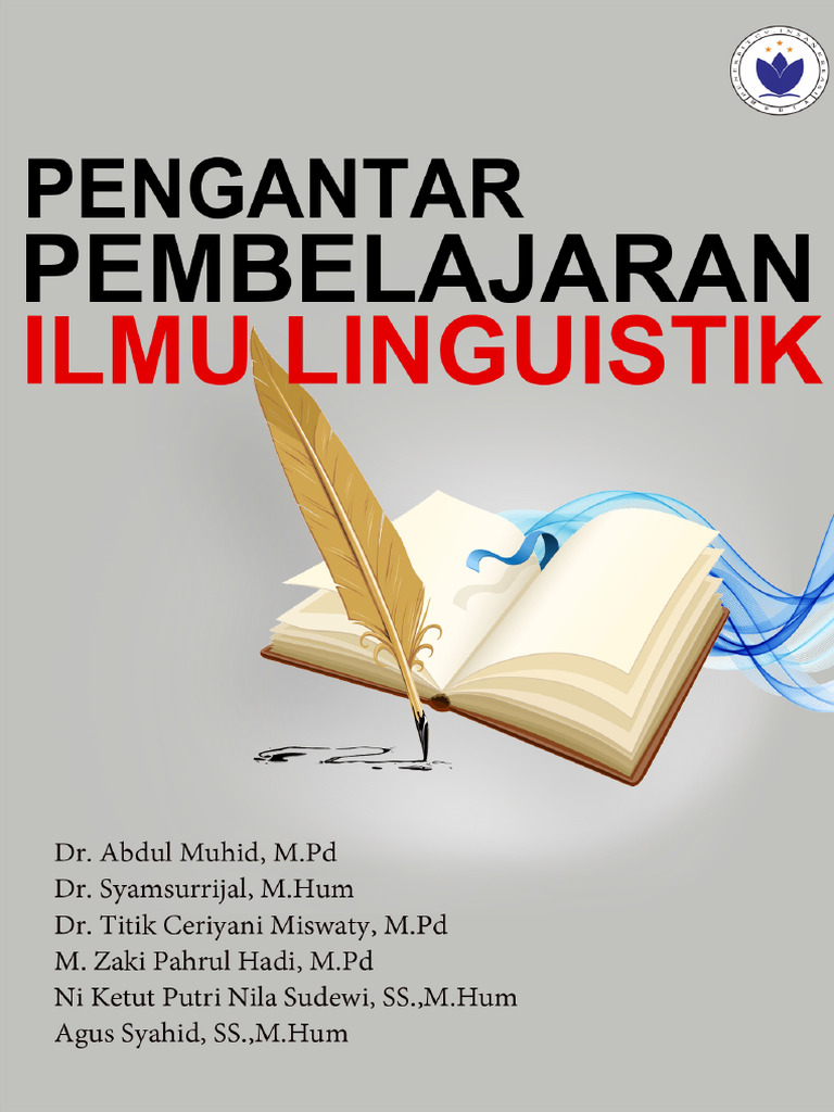 Buku Linguistik Agus Syahid Dkk. | PDF | Ilmu Sosial | Kajian Bahasa Asing