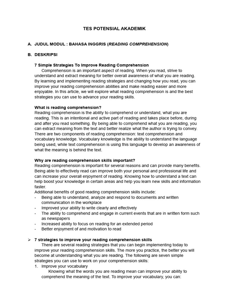 SOAL BAHASA INGGRIS DAN KUNCI JAWABAN | PDF | English Language ...