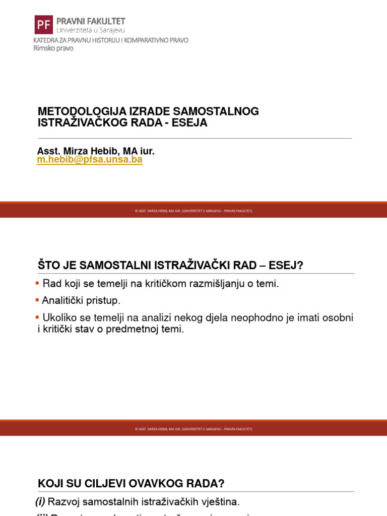2.metodologija Istrazivanja | PDF