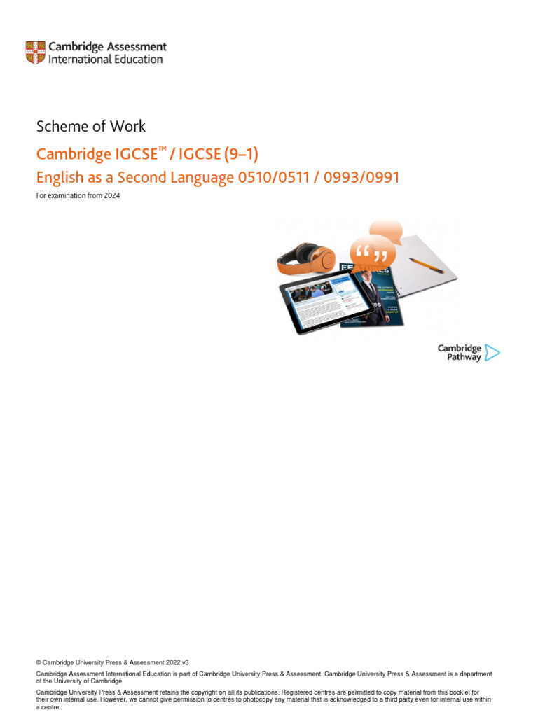2024-26 ESL Scheme of Work | PDF | Learning | Vocabulary 2024-26 ESL Scheme of Work | PDF | Learning | Vocabulary