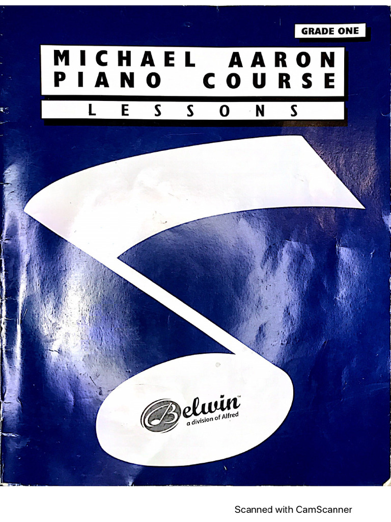 Michael Aaron Piano Course Grade 1 | PDF