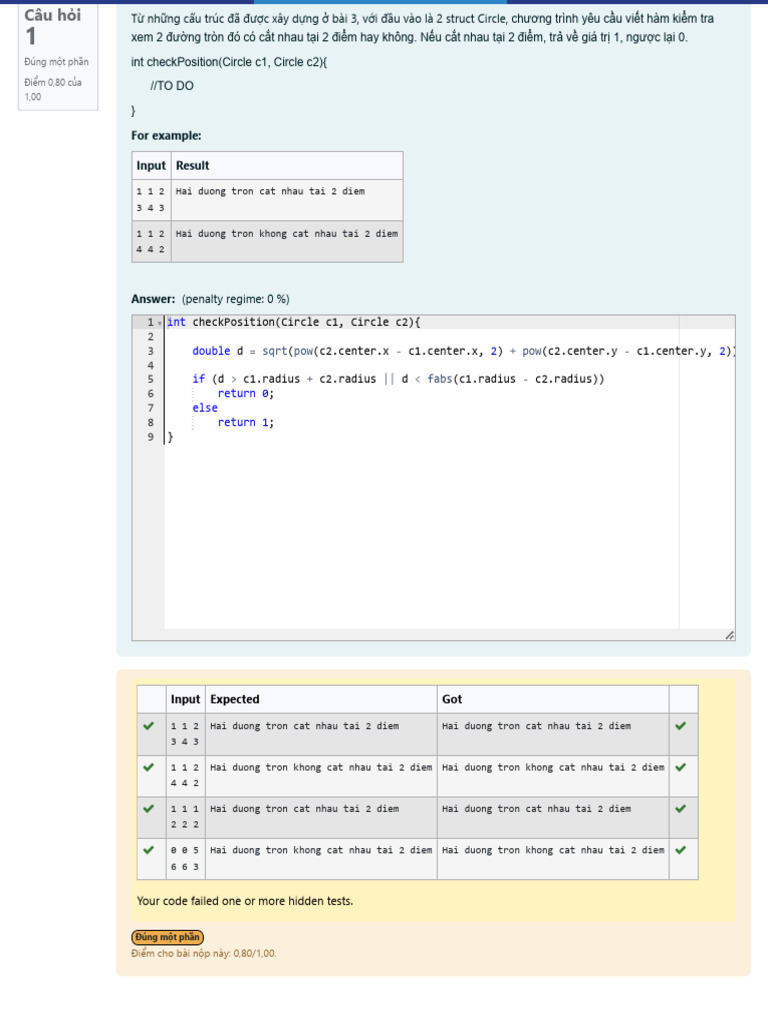 Struct - Attempt Review | PDF