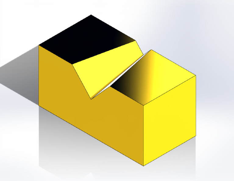 pieza de solidworks | PDF