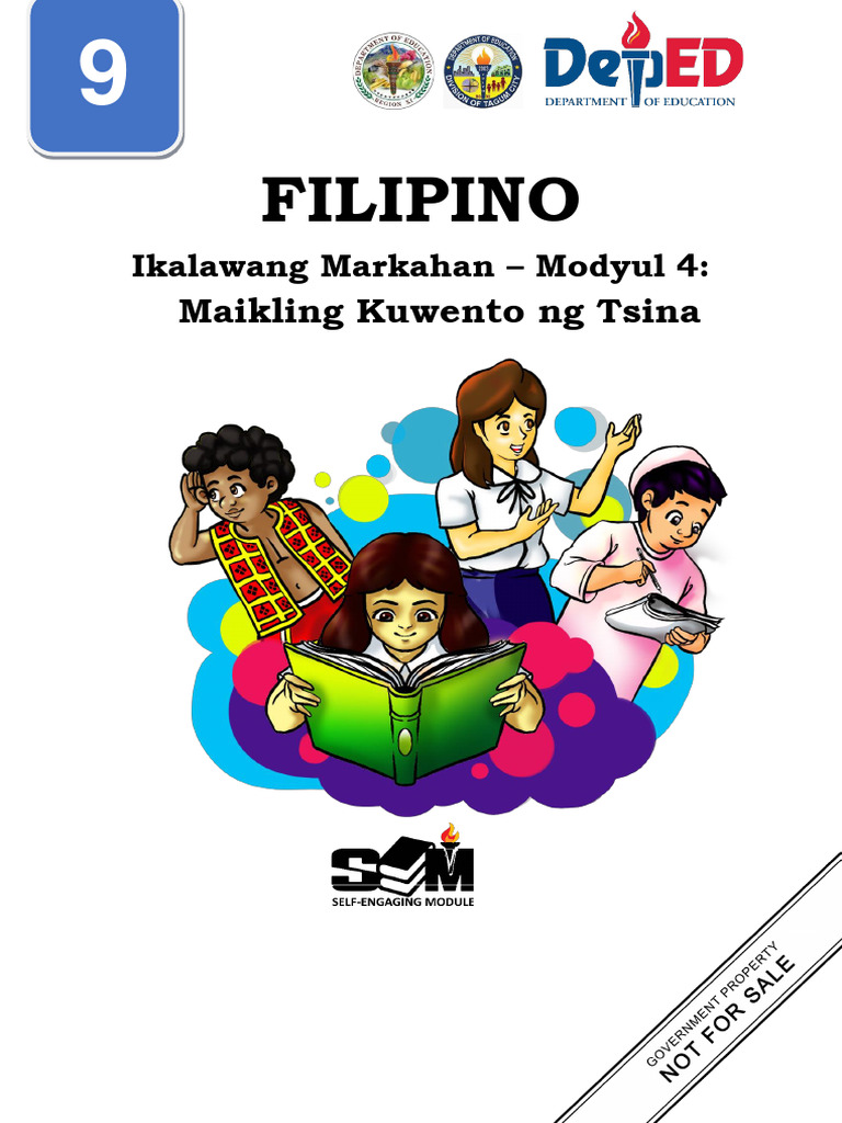 Fil9 q2 m4 Maiklingkuwento | PDF