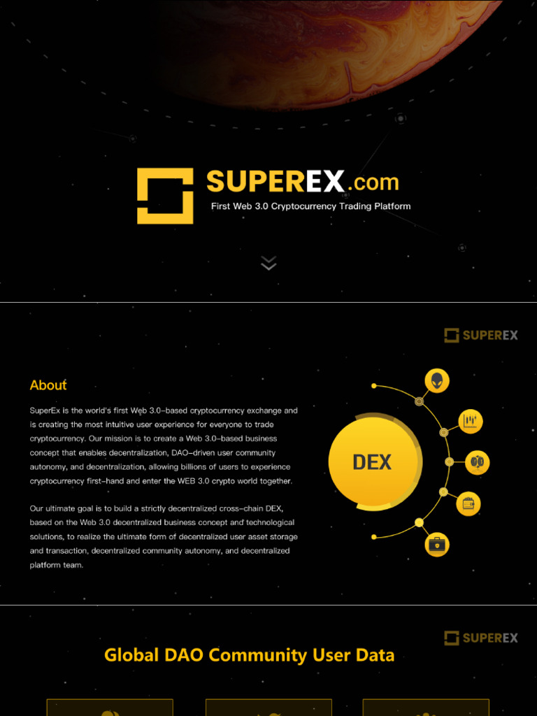 SuperEx Listing Information | PDF