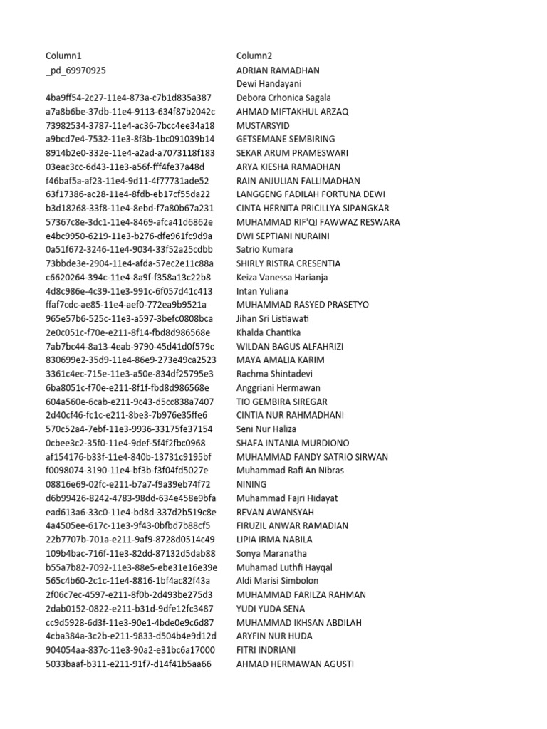Akun Belajar Siswa | PDF