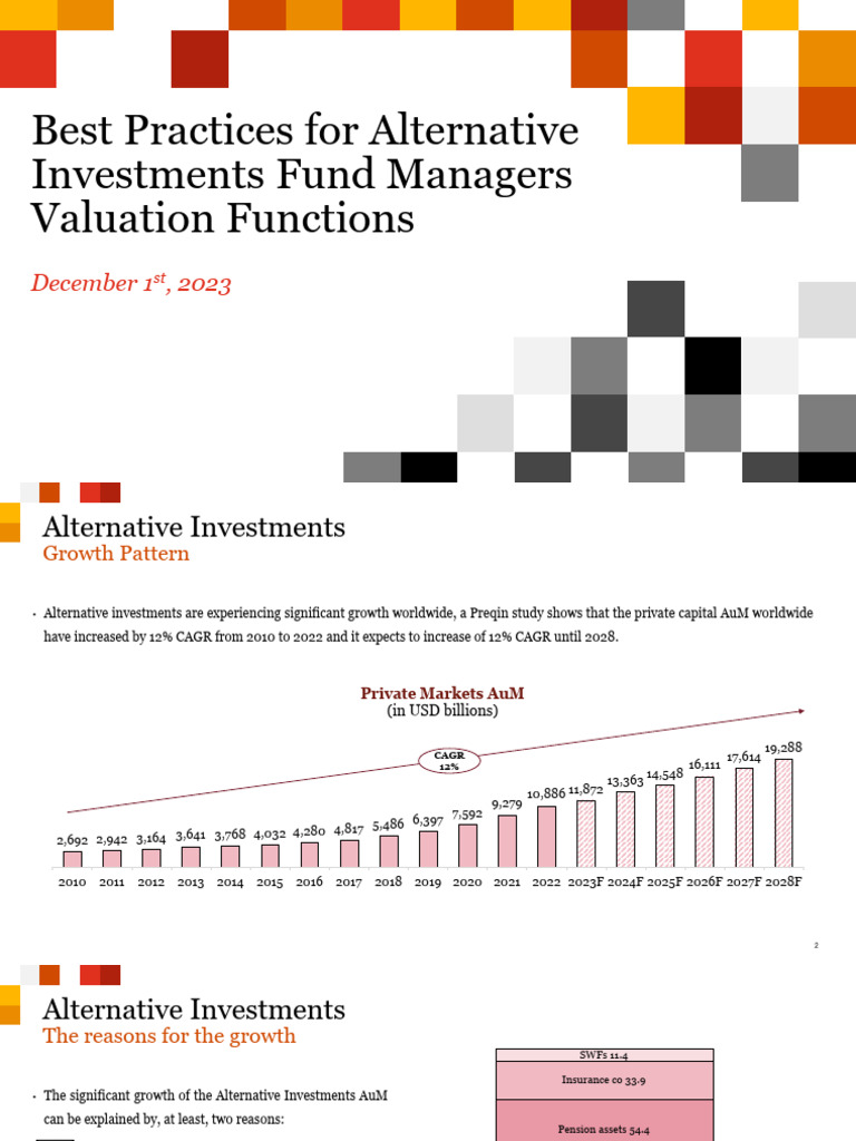 Best Practices For AIFMs Valuation Functions | PDF | Valuation (Finance ...