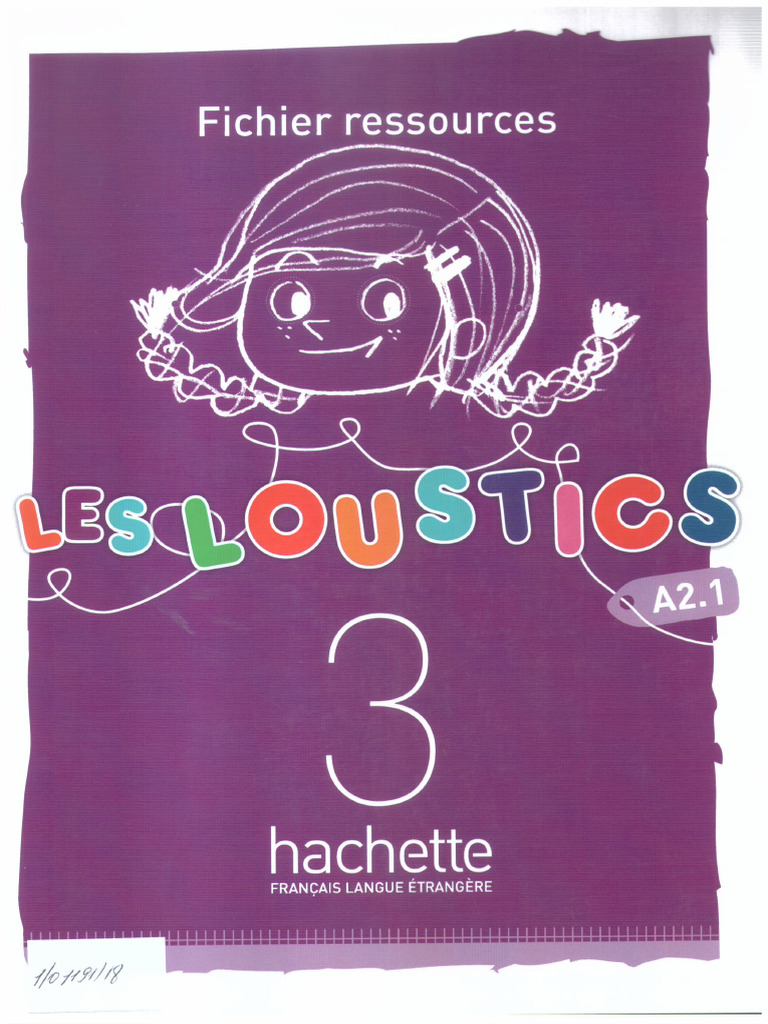 Les Loustics 3 Fichier Ressources | PDF