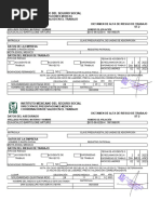 Formato ST-2: Alta por Riesgo de Trabajo | PDF | Salud y bienestar ...