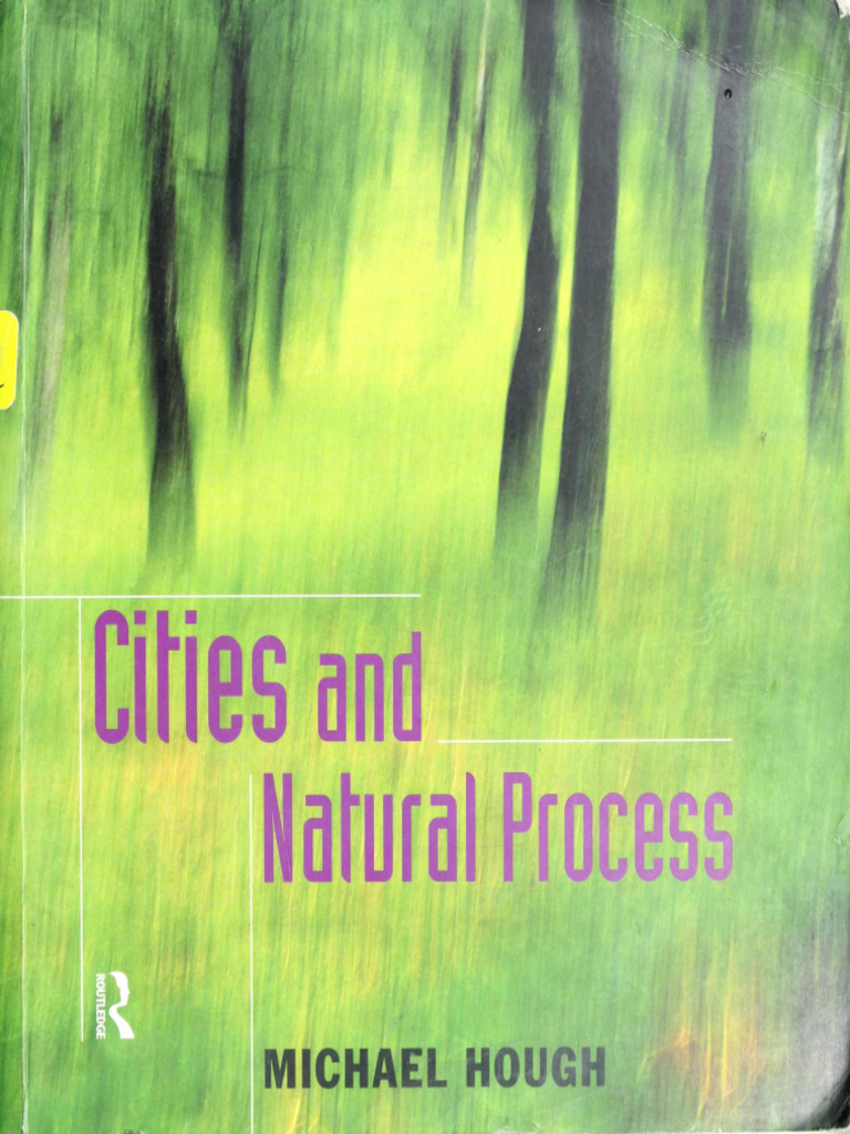 Cities and Natural Process - Michael Hough | PDF