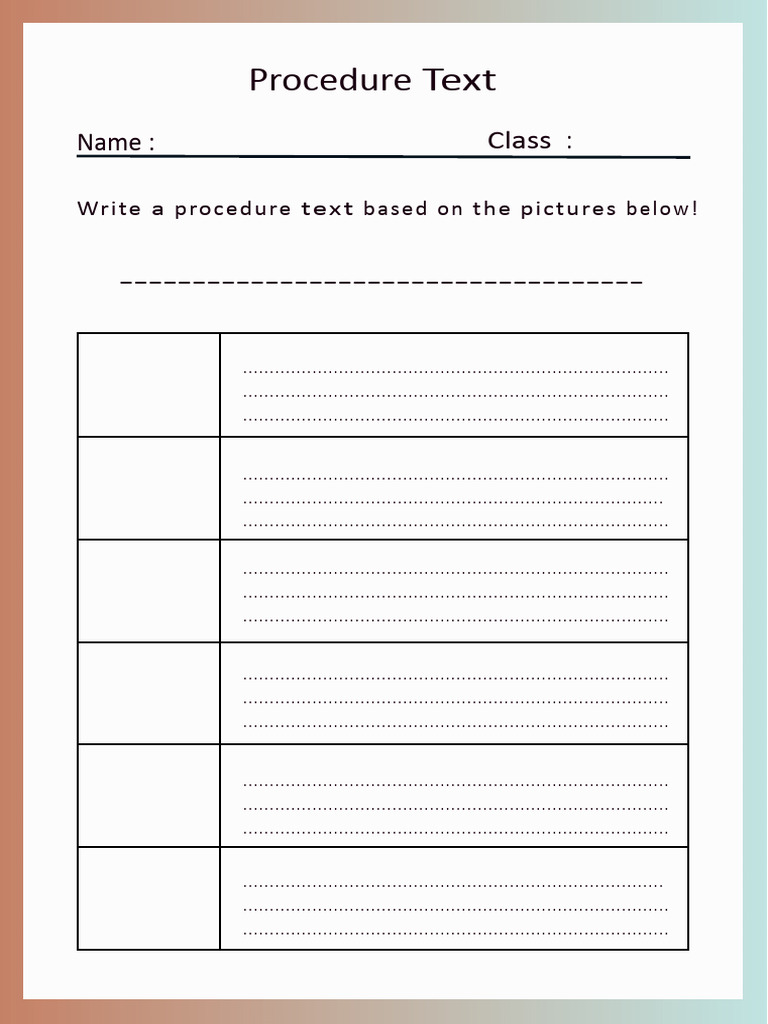 Template Procedure Text | PDF | Computer Programming
