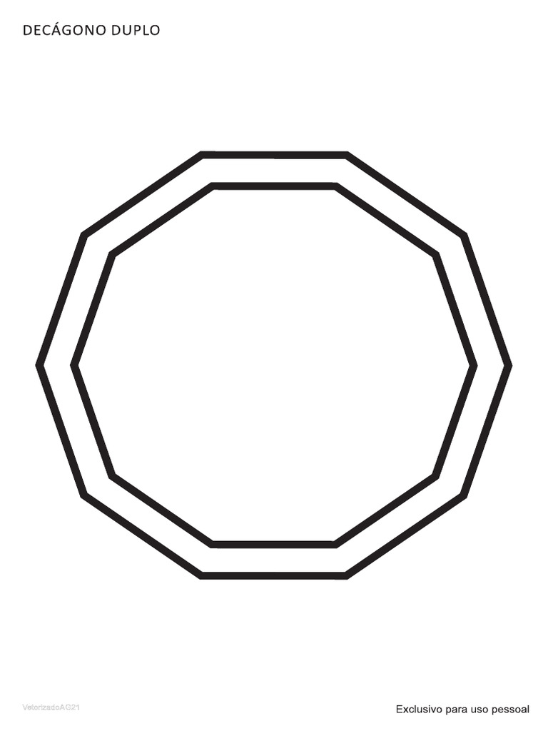 Gráfico Decagono Duplo | PDF