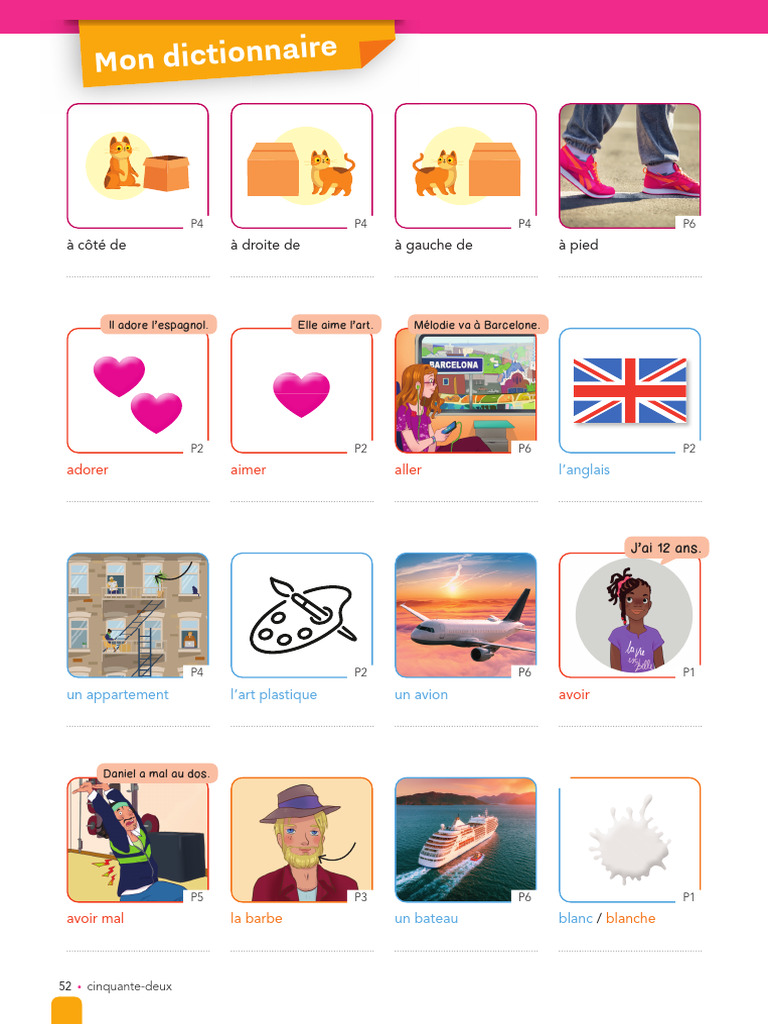 Mon Dictionnaire Illustre | PDF
