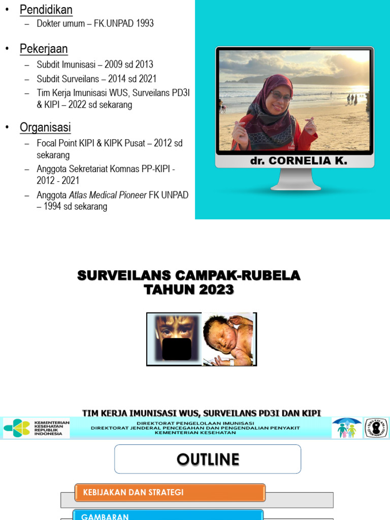1 Nov - Penemuan Dan Pelaporan Kasus Suspek Campak | PDF