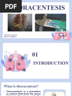 Pleural Tapping | PDF | Respiratory System | Clinical Medicine