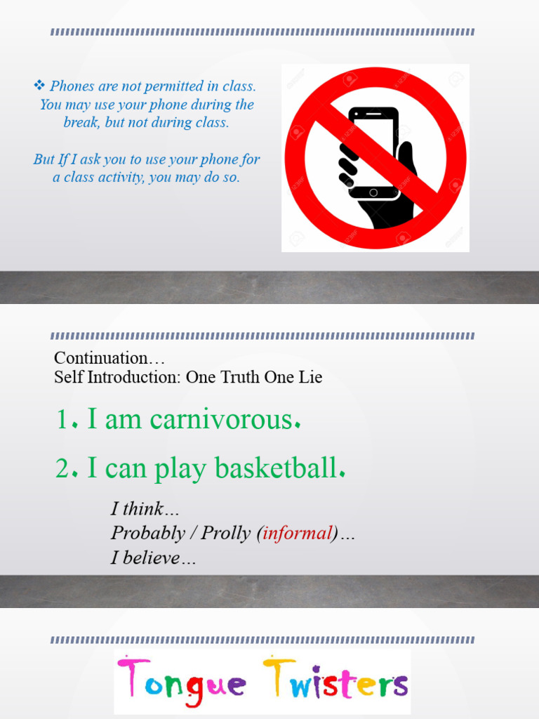 Unit 1 Formal and Informal Greetings Farewells Greetings From Around ...