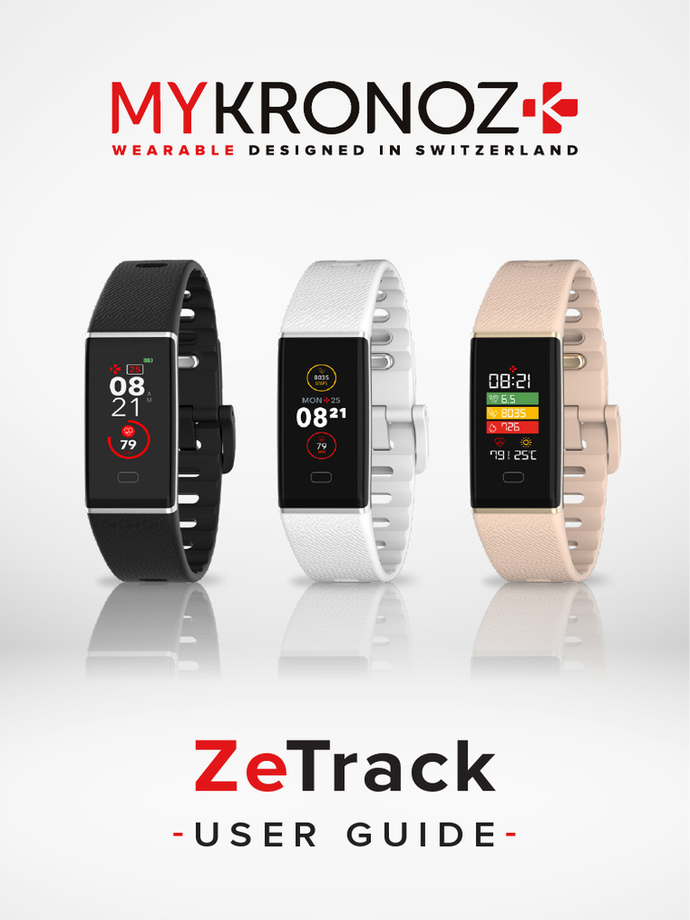 ZeTrack-User guide-EN | PDF | Ios | Computing