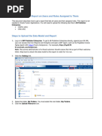 BIP Reports in Oracle Cloud | PDF