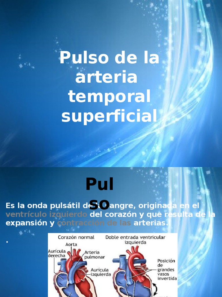 Guía de Pulso Temporal | PDF