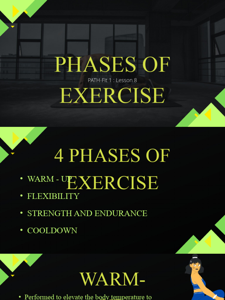 Lesson 7 Phases of Exercise | Download Free PDF | Weight Training ...