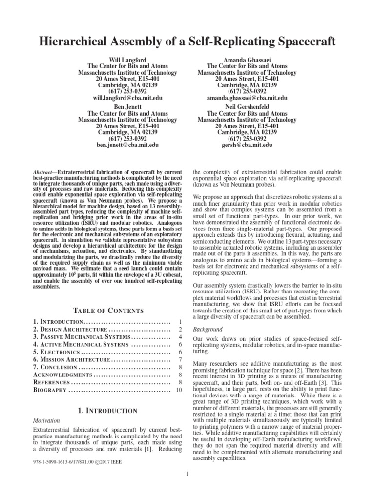 17 04 11 SelfAssemSpacecraft | PDF