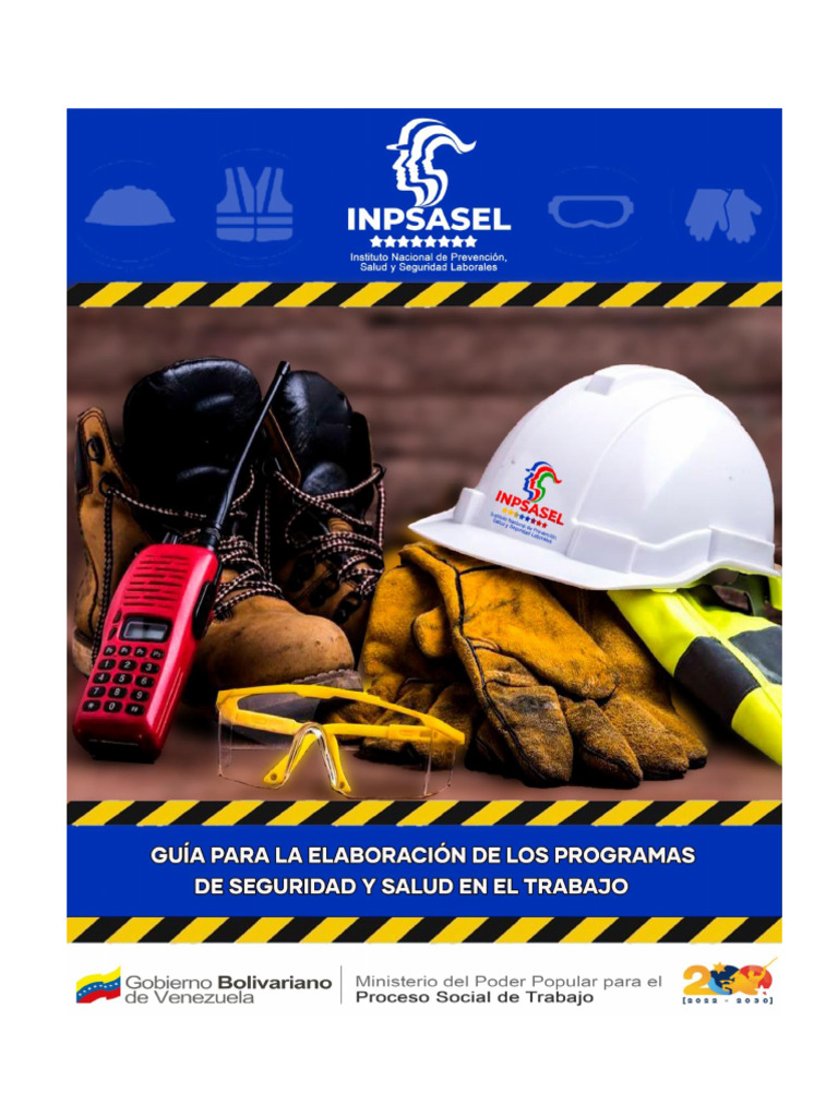 Guía para La Elaboración de Los Programas de Seguridad y Salud en El Trabajo | PDF | Seguridad y ...