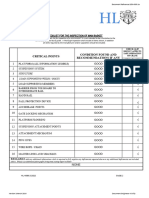 MHE Checklist | PDF | Forklift | Elevator
