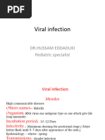 Childhood Diseases Overview and Guidelines | PDF | Common Cold | Infection