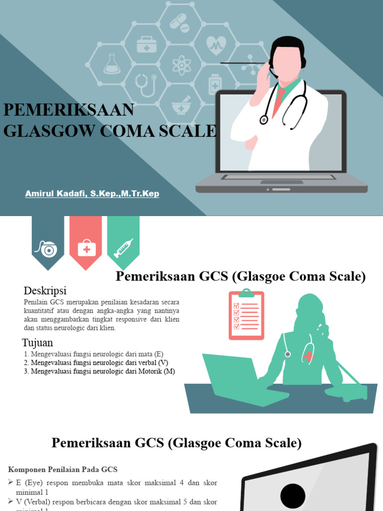 Penilaian Glasgow Coma Scale (GCS) | PDF | Karier & Perkembangan
