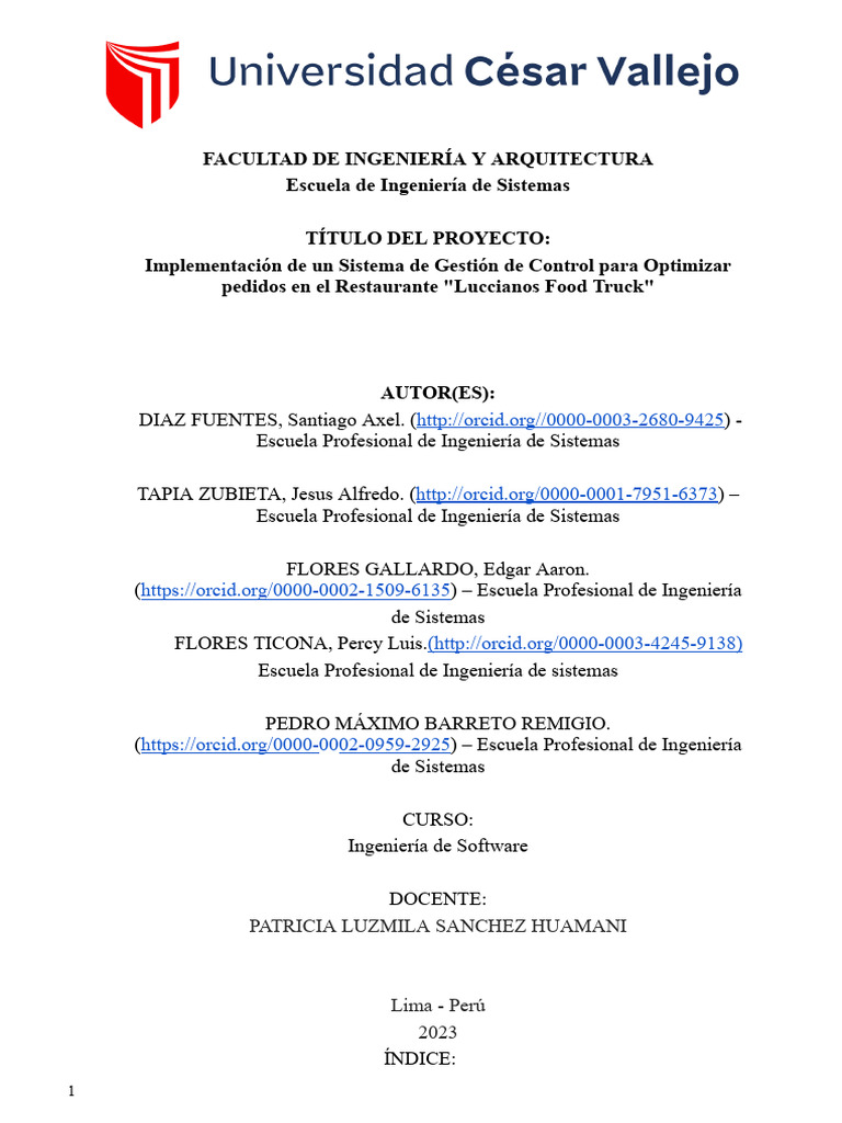 Plan Trab Fin | PDF | Software | Business