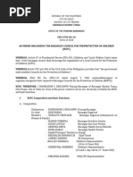 Flowchart On Handling Vawc Cases | PDF