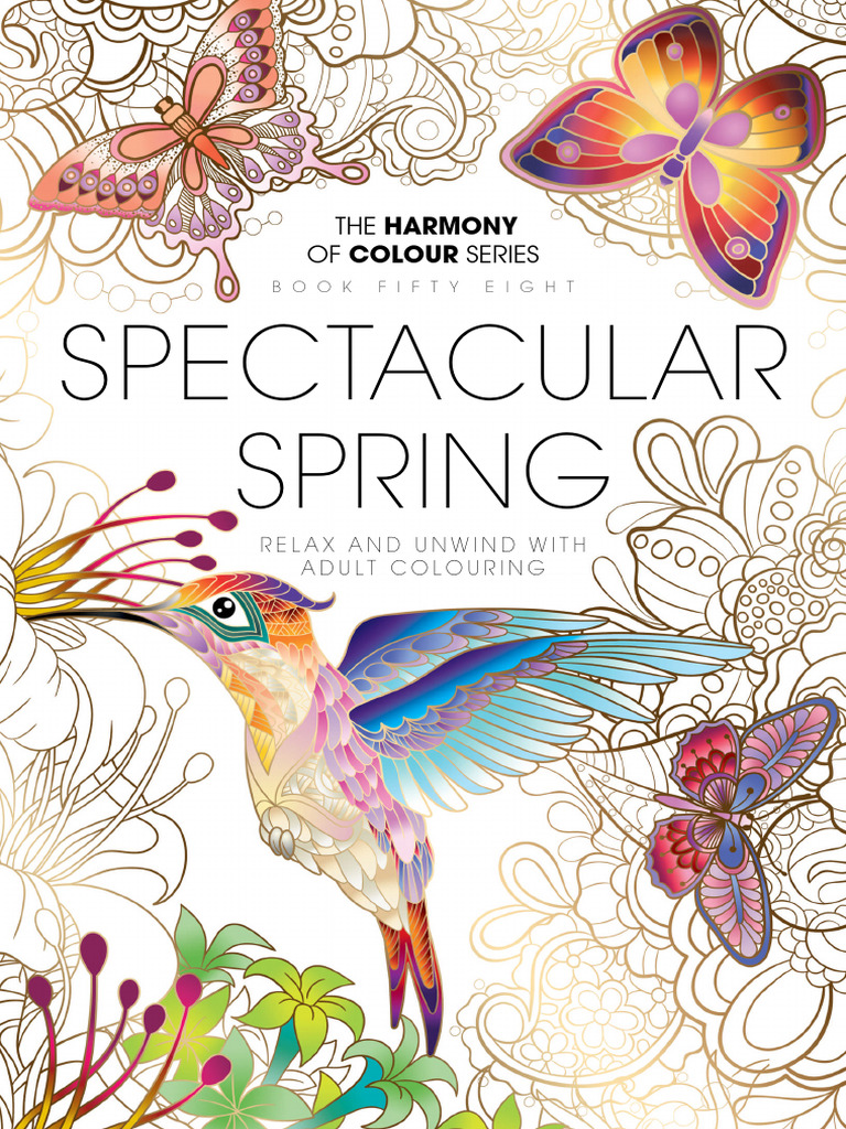 The Harmony of Colour Series Book 58 Spectacular Spring | PDF